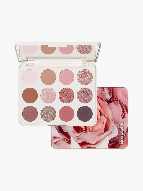 Morphe Rose Frequency Palette – Megan Dent - Makeup Artist