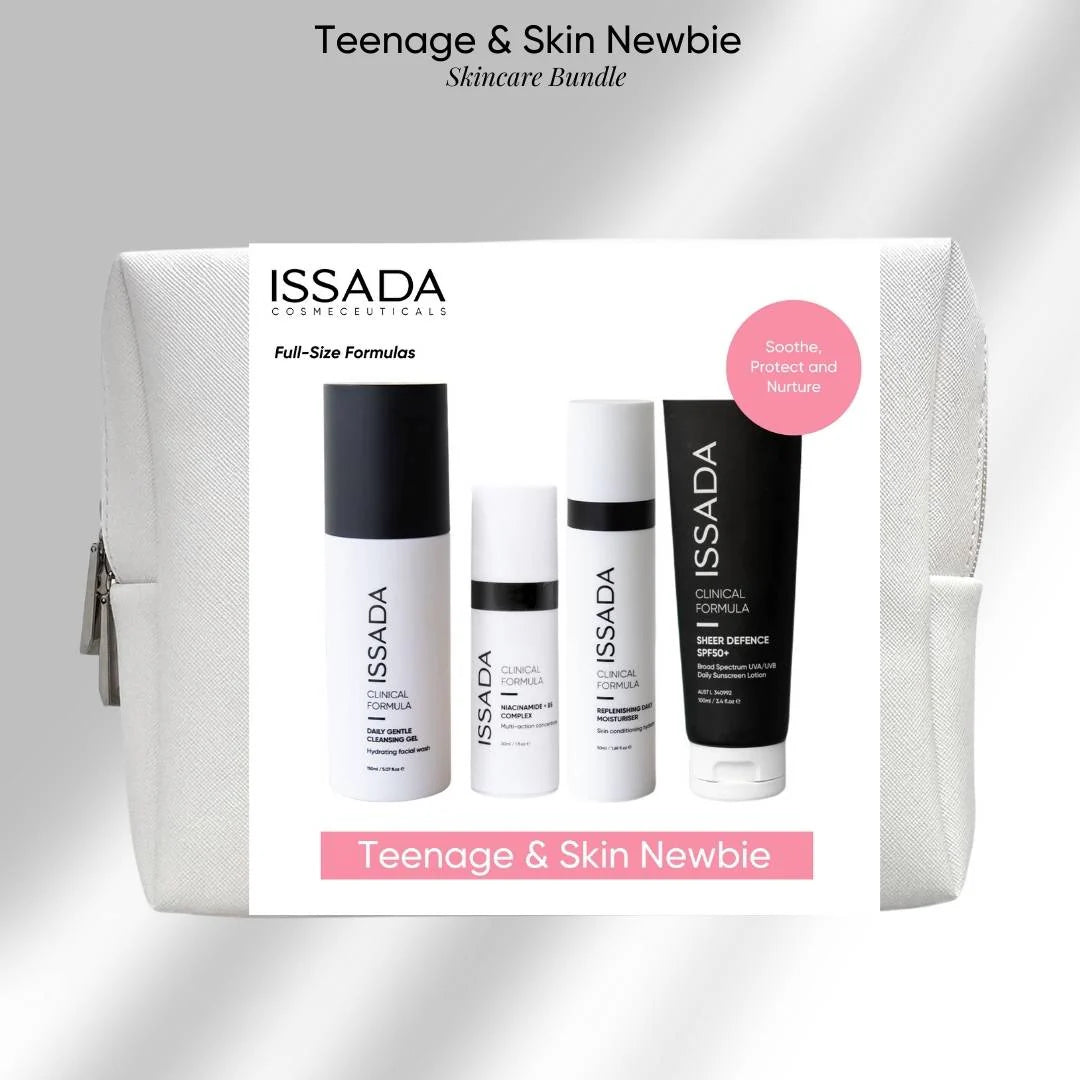 Issada Teenage & Skin Newbie Bundle – Megan Dent - Makeup Artist