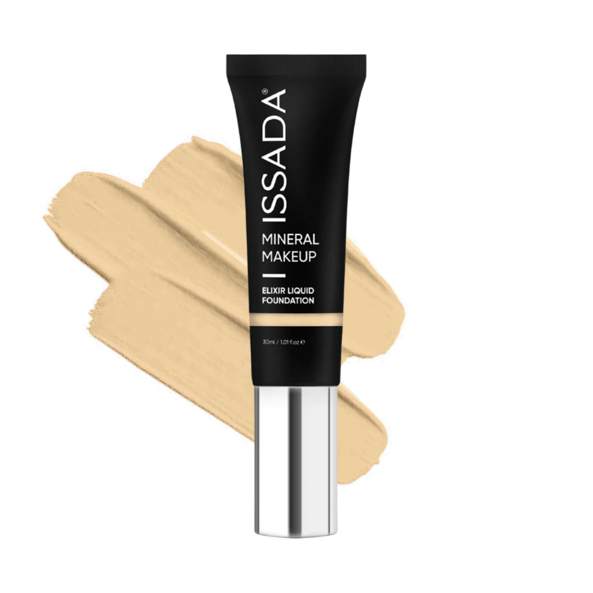 Issada Mineral Elixir Foundation - 1C – Megan Dent - Makeup Artist