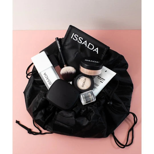 Issada Drawstring Cosmetic Bag – Megan Dent - Makeup Artist